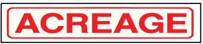 Acreage-- LR – National Stock Sign
