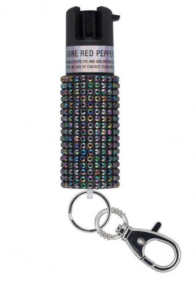 Black Jeweled Pepper Spray - JHC – National Stock Sign