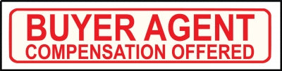 BUYER AGENT COMPENSATION OFFERED-- LR – National Stock Sign
