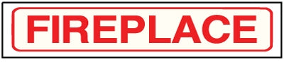 Fireplace-- LR – National Stock Sign