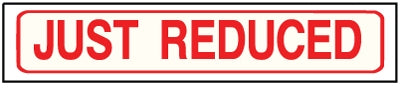 Just Reduced-- LR – National Stock Sign