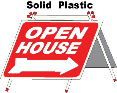 Open House Red/Reversed-- PLA-F (Order In Quantities of 6) – National ...