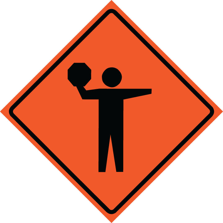 Paddle Person-- ROAD – National Stock Sign
