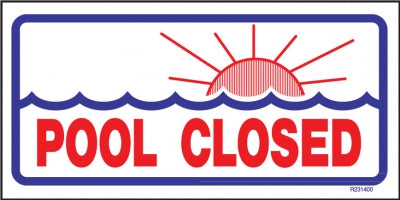 Pool Closed PC1 – National Stock Sign