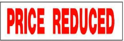 Price Reduced-- MRCORR – National Stock Sign