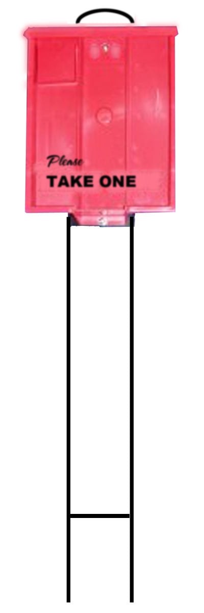 RED LIGHTWEIGHT Box - BB - LIGHT (Case 6) – National Stock Sign