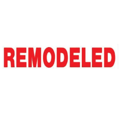Remodeled-- MR – National Stock Sign