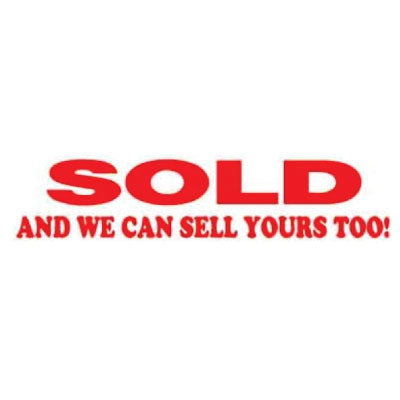 Sold And We Can Sell Yours Too-- MRCORR – National Stock Sign