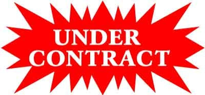 Under Contract Red-- STAR – National Stock Sign