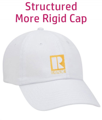 White- All Fabric B-CAPS – National Stock Sign