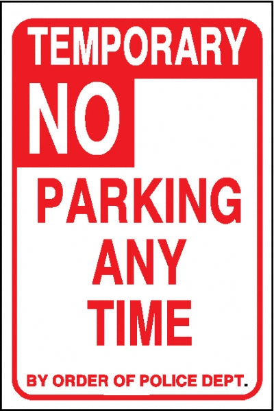 P1-- PARKING – National Stock Sign