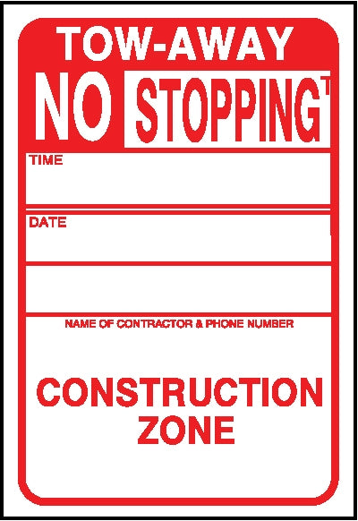 P3-- PARKING – National Stock Sign